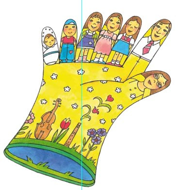 Kniha - Rukavice pro sedm prstů, Markéta Zavadilová - Štechová